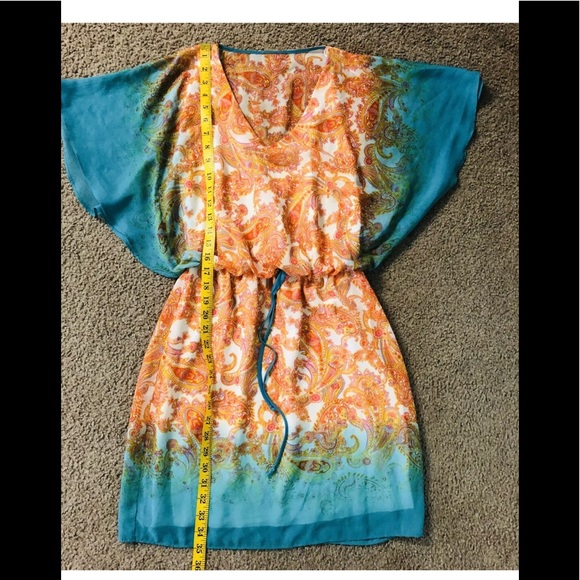 Bisou Bisou | Tops | Bisou Bisou Michele Bohbot Tunic Elastic Waist ...